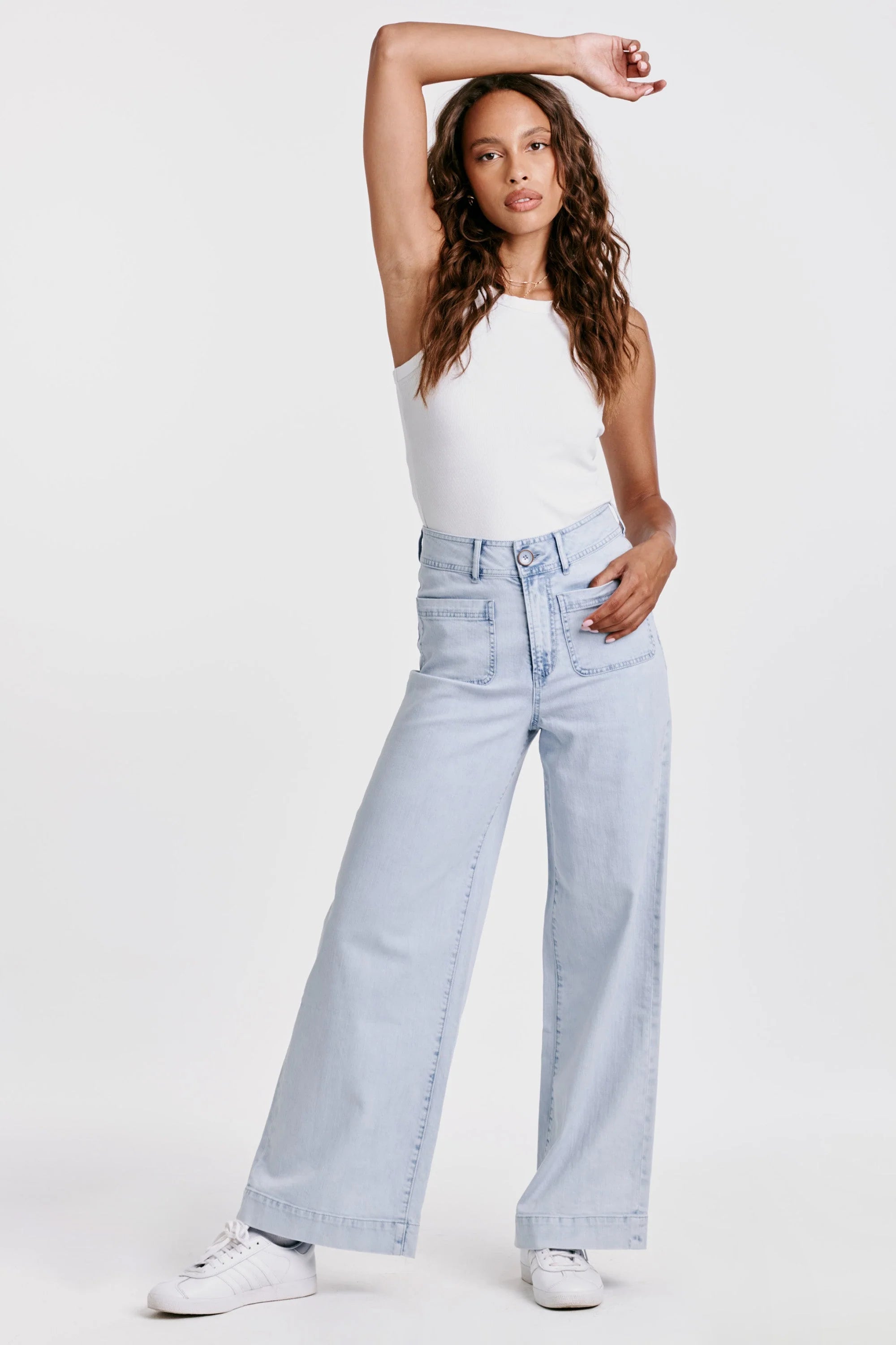 Dear John Audrey Wide Leg Jean – Libby Story
