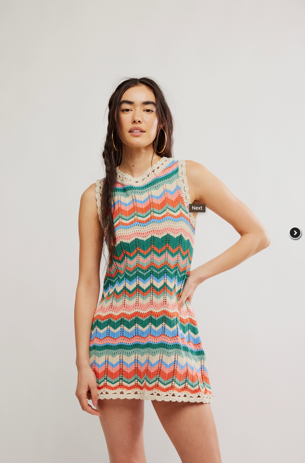 Free People Sandy Mae Mini Dress – Libby Story