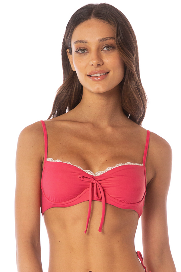 Maaji Cherry Crush Karl Bikini Top – Libby Story